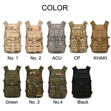 Badu Bg 30l камуфлажна военна чанта Мъжка тактическа раница Molle Армейски раници Водоустойчива