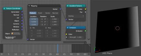 Node Editor How To Move Around The Gradient Spline Blender Stack
