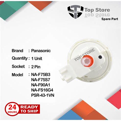 Panasonic Washing Machine Water Level Sensor NA F75B3 NA F75S7 NA F90A1