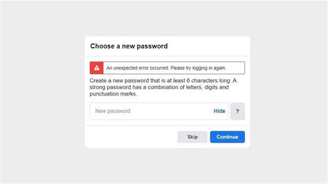 What Is Facebook Unexpected Error Session Expired Issue Explored Amid Downtime