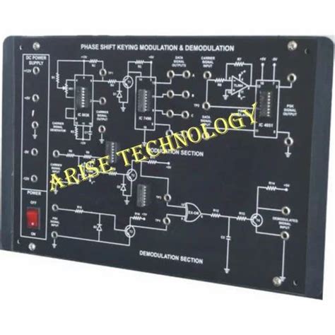 Phase Shift Keying Modulation And Demodulation Trainer Psk Kit For Educational At Rs 3500 In