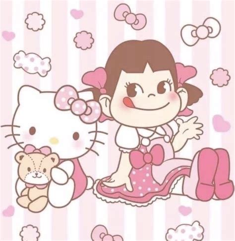 「hello Kitty обои」おしゃれまとめの人気アイデア｜pinterest｜naomi Yadzawa