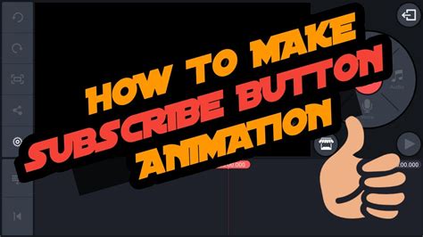 Subscribe Button Animation YouTube
