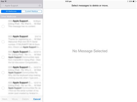 How Do I Delete All Email From One Sender Apple Community
