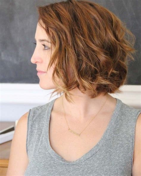 21 Stunning Wavy Bob Hairstyles Pop Haircuts