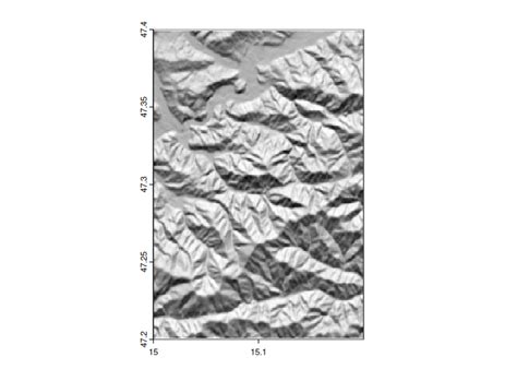 Terra Is There An R Method For Identifying Ridge Lines In A Mountain