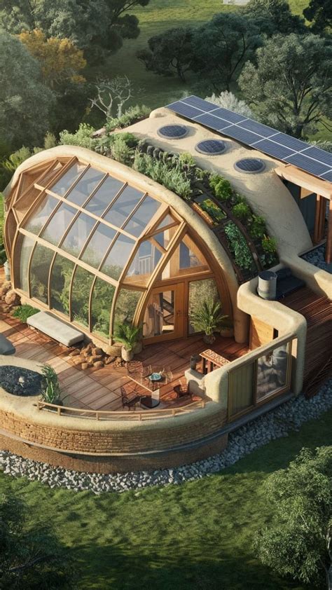 Eco Friendly Living Explore Unique Earthship Homes 🌱💚 Earthship