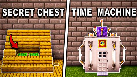 Minecraft New REDSTONE Build Hacks Ideas YouTube