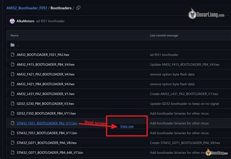 How To Flash Am32 On Blheli 32 Esc Step By Step Guide Bootloader And Firmware Oscar Liang