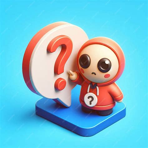Speech Bubble With Question Mark Faq Support Help Concept 3d Vector Icon Cartoon Minimal Style