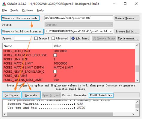 Mingw W Build Compile Cmake Makefile Gcc Dll Lib V L