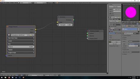Image Texture Node Cant Use Openexr With Depth Materials And Textures Blender Artists Community