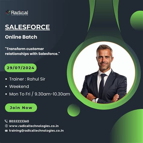 Radical Technologies India On Linkedin Salesforce Online Project Oriented Training On 29th July