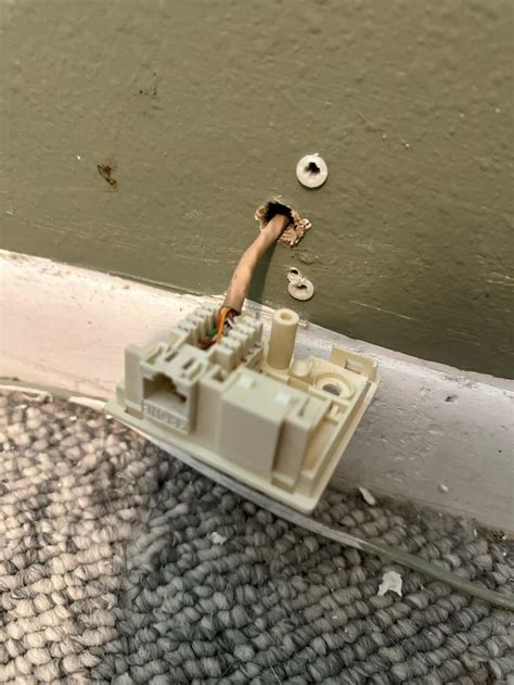 Remove Old Phoneethernet Wires Raskelectricians