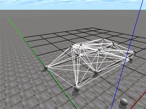 A Depicts The Environment And Initial Configuration For A Network Download Scientific Diagram