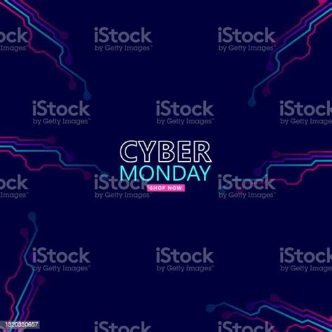 회로 기판 배경 사이버 월요일 판매 디자인 벡터 일러스트레이션 0명에 대한 스톡 벡터 아트 및 기타 이미지 0명 11월 Cyber Monday Istock