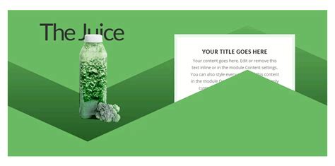 How To Use Section Divider Height Hover Effects To Reveal Content In Divi