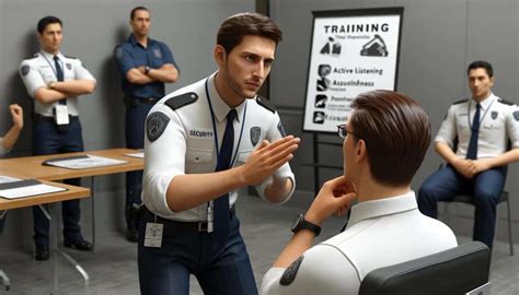 Effective Stress Management Technique For Security Guards