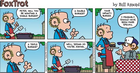 Today On Foxtrot Comics By Bill Amend Gocomics