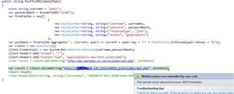 How To Call Php Website Through Api Using C Stack Overflow