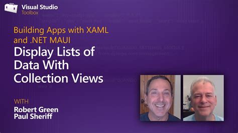 Display Lists Of Data With Collection Views 17 Of 18 Building Apps With Xaml And Net Maui
