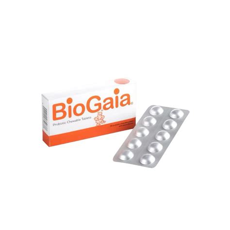 Biogaia Probiotic Chewable Tab 30s Shopee Malaysia