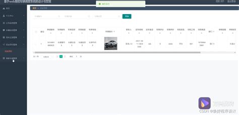 Javaphpnodejspython基于web高校车辆调度系统的设计与实现【2024年毕设】 Csdn博客