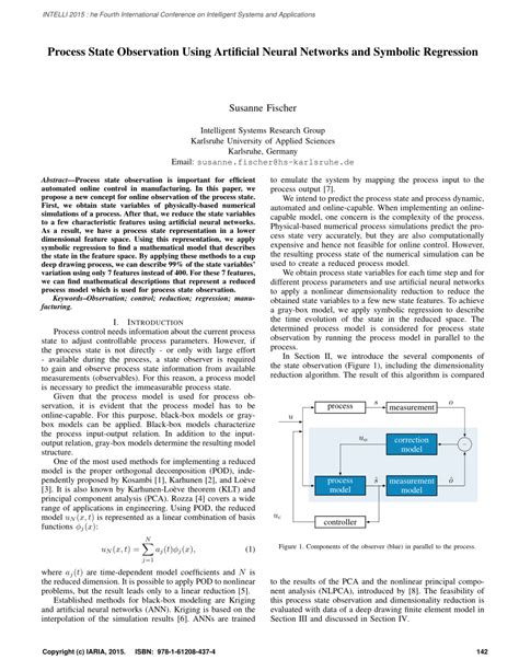 pdf process state observation using artificial neural networks and symbolic regression