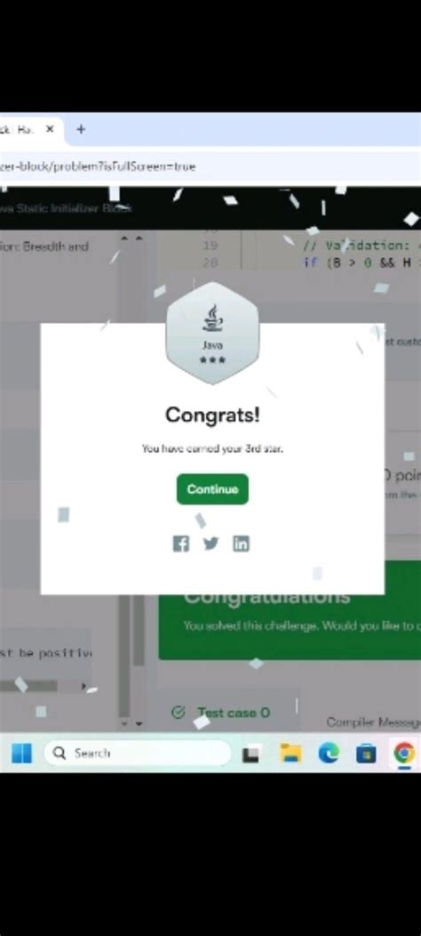 Thrilled To Share That Ive Completed The Java Certification On
