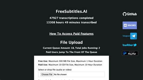 free subtitles ai