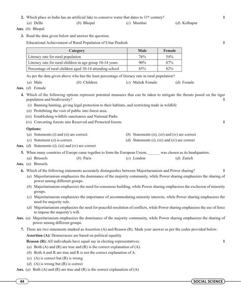 Cbse Class 10 Social Science Sample Papers 2024 Pyqs Cheat Sheets Pw Store