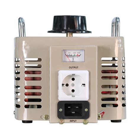 Tdgc2 5kva Digital Display Variacs Variable Ac Output Transformer Voltage Regulator Single Phase