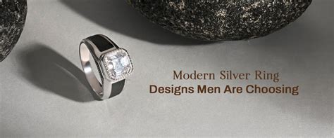 Modern Silver Ring Designs For Men Touch925 Blogs