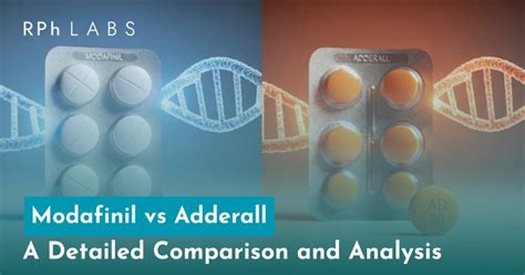 Modafinil Vs Adderall A Detailed Comparison And Analysis Rph Labs