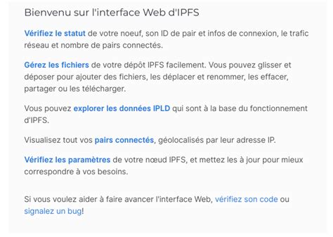 typos in french translation · issue 1137 · ipfs ipfs webui · github