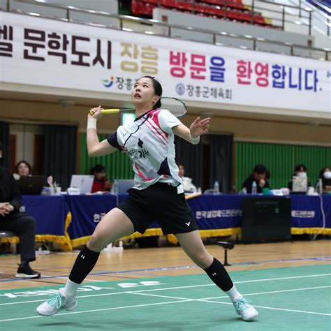 사진 자료실 한국실업배드민턴연맹