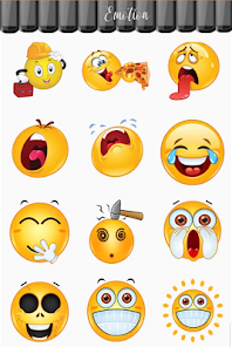 Sticker Emotion Cute Chat App Para Android Descargar