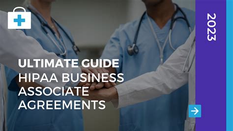 Ultimate Guide To Hipaa Business Associate Agreements Pcs