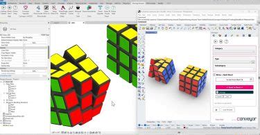 Conveyor V4 Preview Transfer Rhino Curtain Wall Grids To Revit Revit News