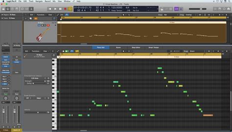 How To Make Midi Bass Line In Logic Pro X Audiolover