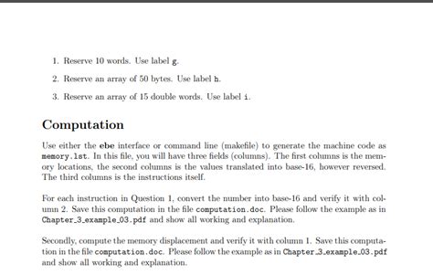 The Second Laboratory Exercise Requires You To Assign