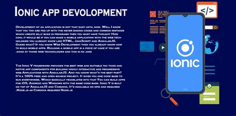 Ionic 5 App Development Ionic App Development Blog By Papasiddhi
