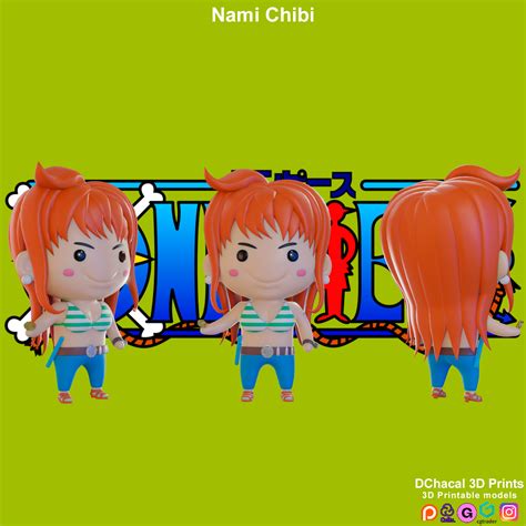 Nami Chibi Png
