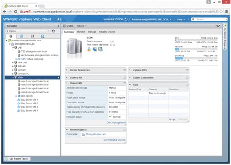 Vmware Virtual San Review Overview And Configuration
