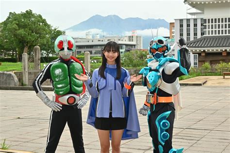 『the仮面ライダー展』鹿児島会場開催 『仮面ライダーガッチャード』松本麗世が「地元愛＆仮面ライダー愛」を熱く語る ライブドアニュース