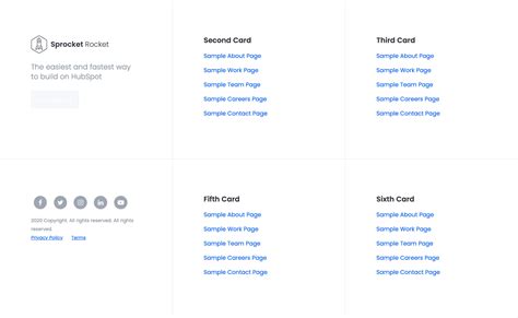 Modules 🚀 Sprocket Rocket Documentation