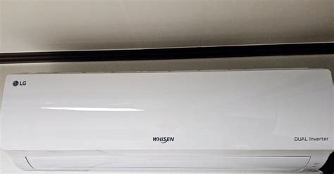 Lg휘센 듀얼인버터 에어컨 급처분 12월 주안6동 생활가전 당근 중고거래
