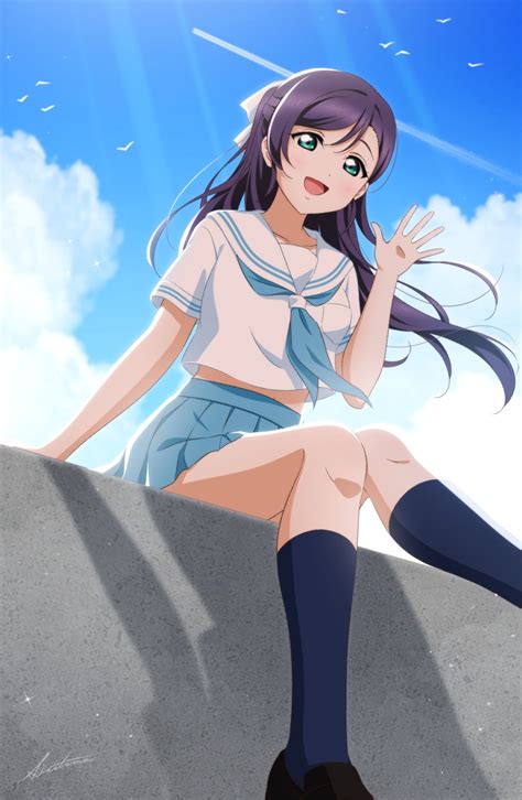 Toujou Nozomi Love Live And More Drawn By Shiratama Siratama Ll Danbooru