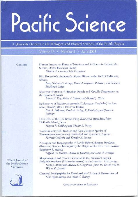 Pdf Benthic Diatom Assemblages In An Abalone Haliotis Spp Habitat In The Baja California