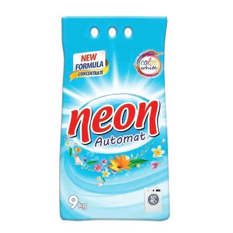Neon უნივერსალური ქსოვილის სარეცხი ფხვნილი 9 კგ Veli Store
